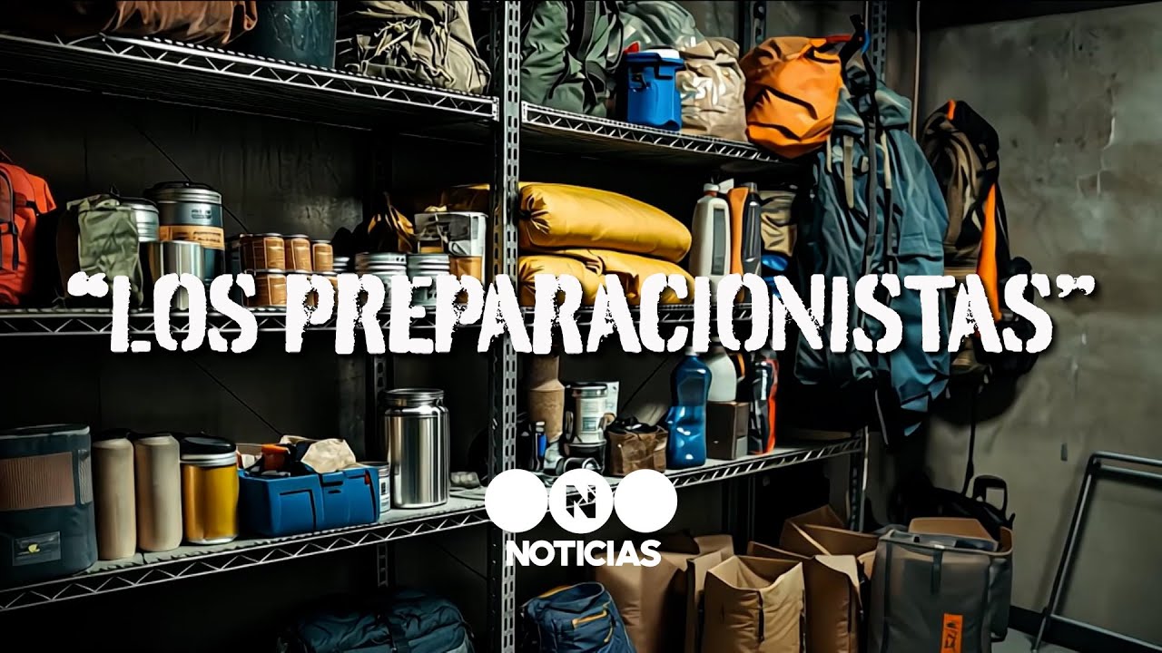 PREPARERS: They are ready for the end of the world - Telefe News