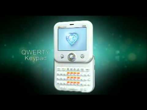 Điện thoại Q-Mobile SHE Q55 – điện thoại thời trang dành cho phái nữ ...