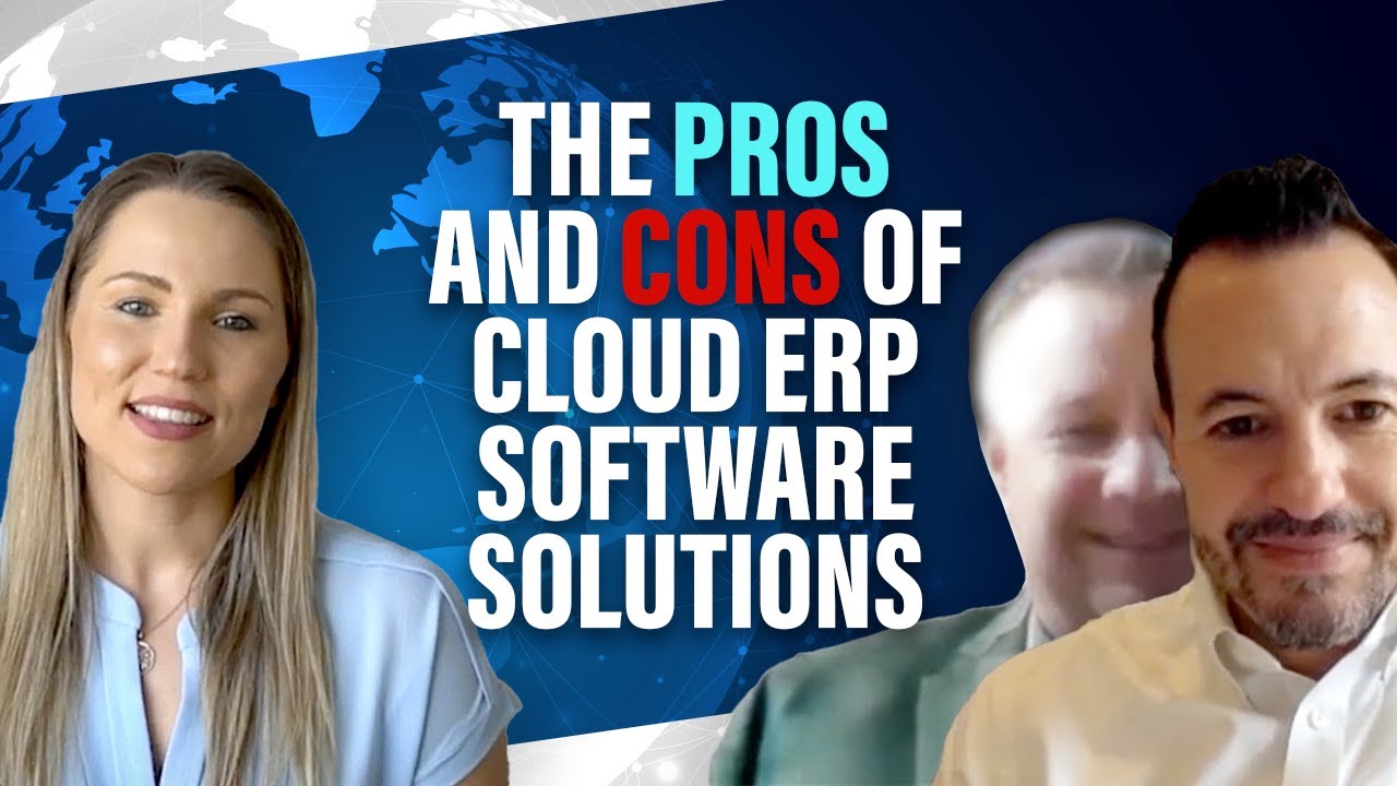 Pros vs. Cons of Cloud ERP Software Solutions