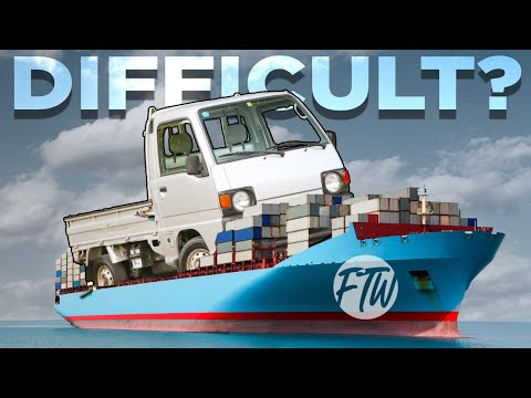 How to import a Japanese Kei Truck!