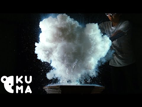 These Slow Motion Liquid Nitrogen Clouds are a Beautiful Distraction