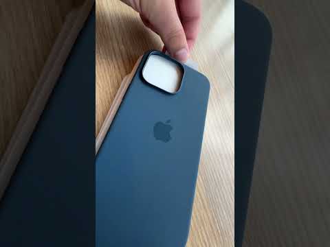 Apple iPhone 15 pro max (storm blue) case unboxing #apple #applecase