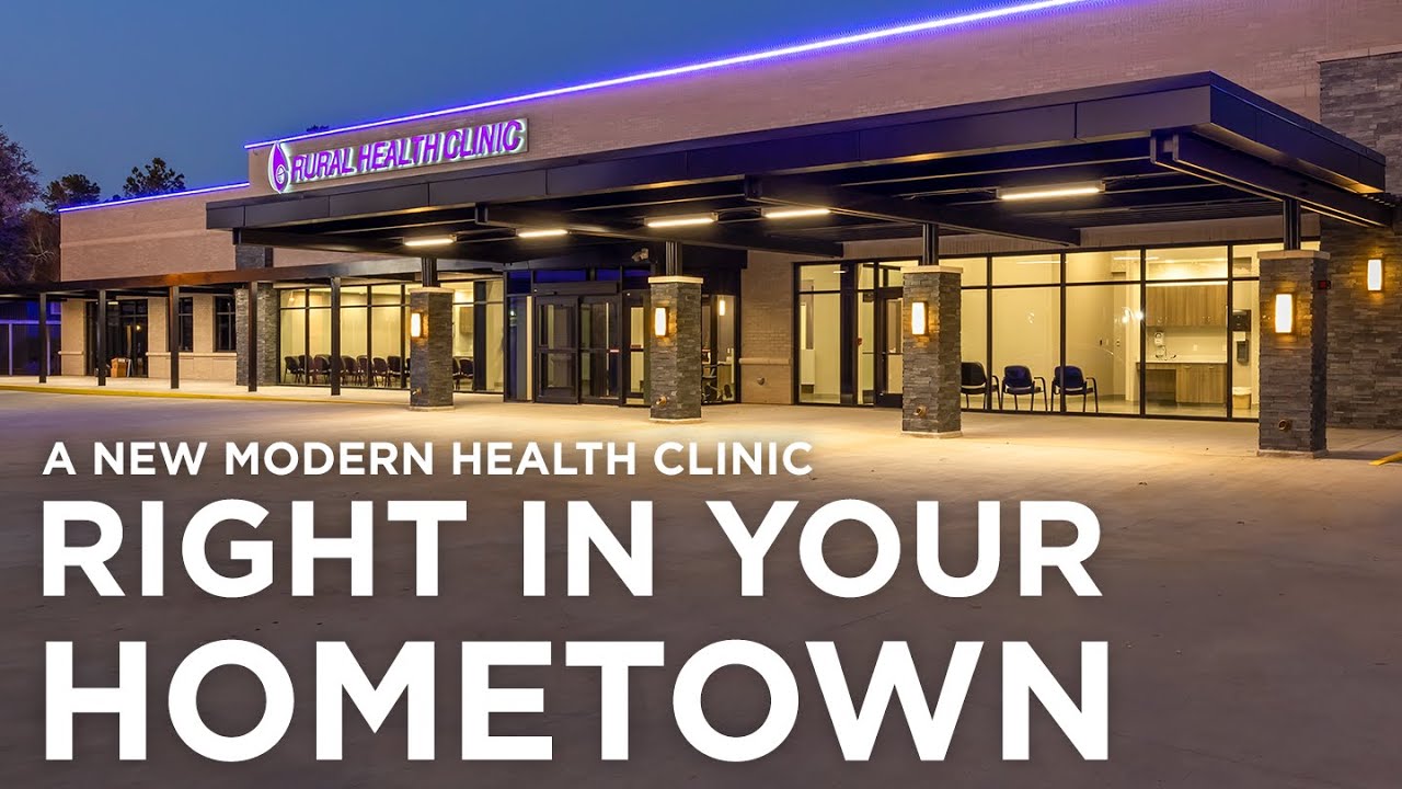 A New Modern Health Clinic Right In Your Hometown