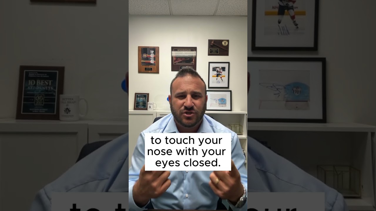 🚫 Think Twice: 3 Reasons to Avoid Field Sobriety Tests! 🚔💨