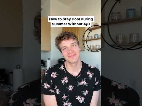 How to Stay Cool During Summer Without A/C?