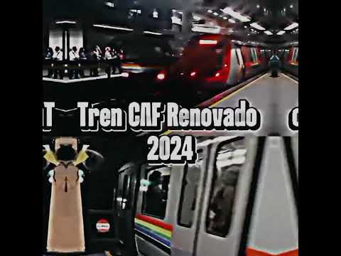 Trenes Guerreros Legendarios VS Metro de Caracas 2009 - 2024 🇻🇪