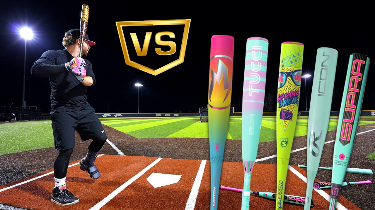 2026 USSSA Bat Showdown | Baseball Bat Bros