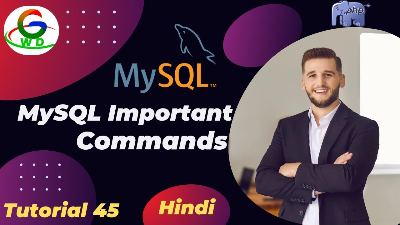 MySQL Important Commands || Guri Web Developer || PHP Tutorial in Hindi 2024
