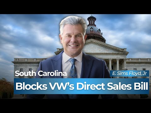 S.C. Dealers Secure Victory As Lawmakers Reject Scout Motors’ Sales Model | E. Sims Floyd, Jr.