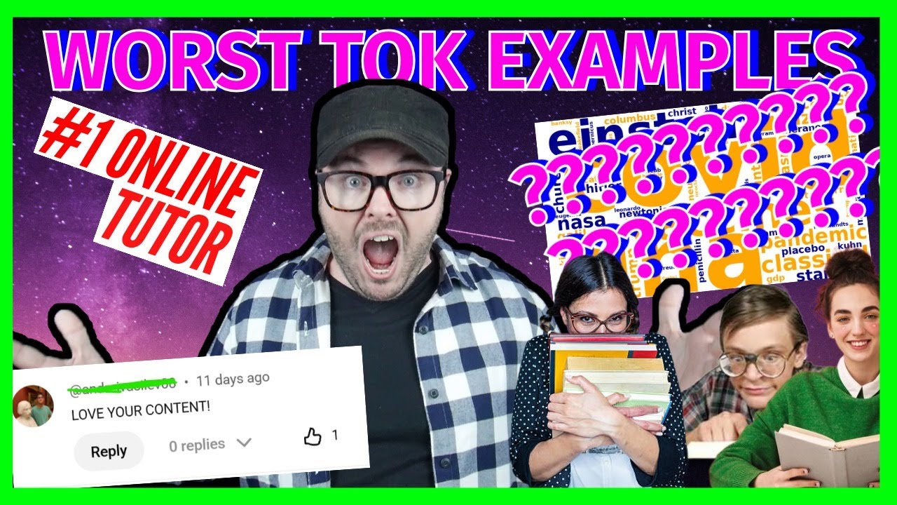 I marked 2500 TOK Essays and these are the most overused examples | Get an A in TOK