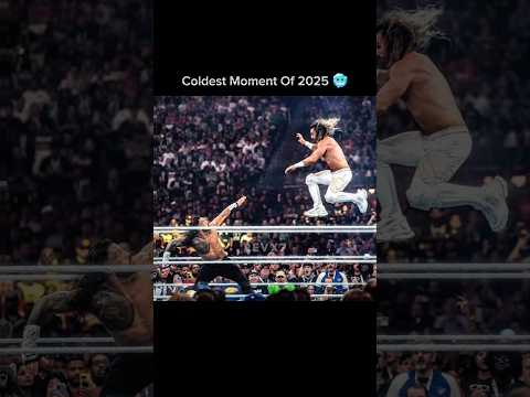 Coldest Moment Of 2025 🥶 "Roman Reigns & Seth Rollins" Edit