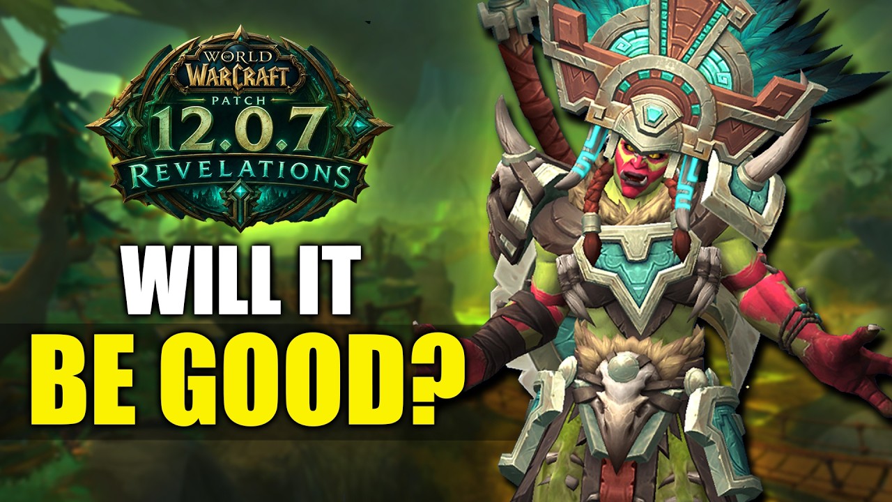 WoW Patch 12.0.7 - Everything You NEED To Know