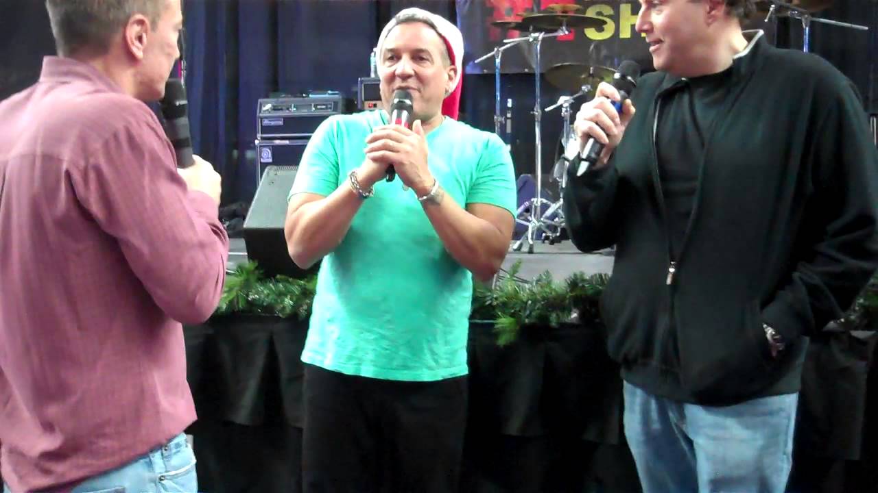Connoisseur Media CEO Jeff Warshaw Stops by the Toy Drive