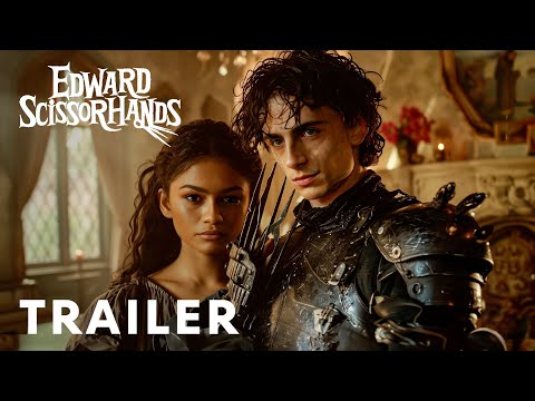 Edward Scissorhands (2025) - First Trailer | Timothée Chalamet, Zendaya