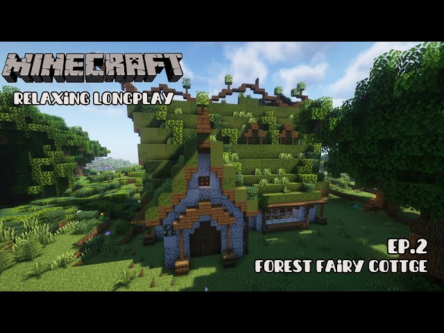Moss and Grass House Minecraft Map