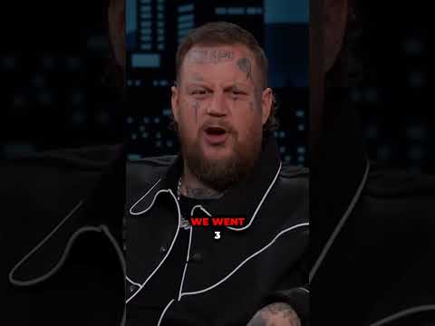 Epic fail speech. Jelly roll! #jellyroll #actor #interview #talk #funny #talkshow #latenight #fyp