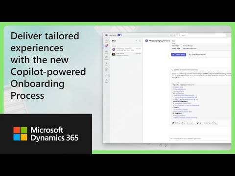 Dynamics 365 Human Resources 2025 Release Wave 1 Release Highlights