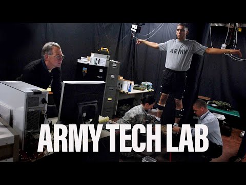 The Army lab at the heart of soldier tech development