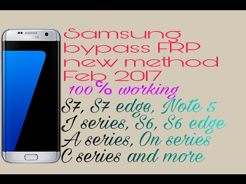 bypass Google account on any Samsung phones (new trick).2017