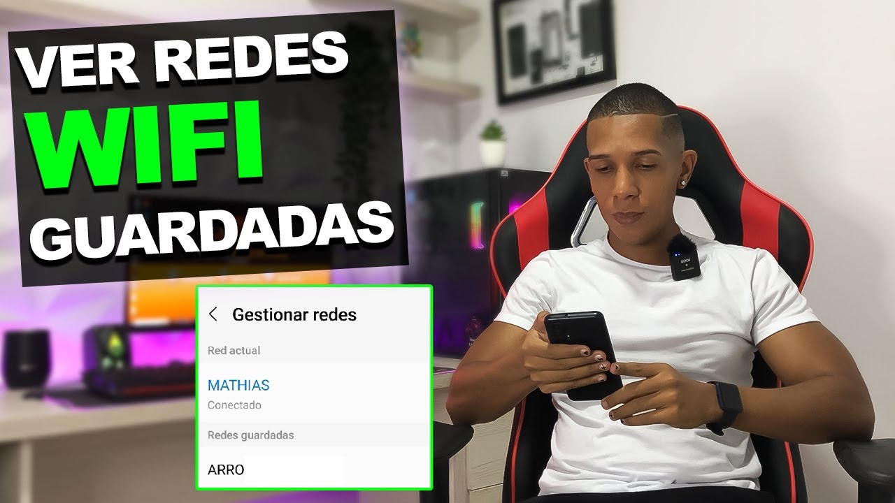 How to SEE which WIFI NETWORKS I have saved on my CELL PHONE | Manage Networks