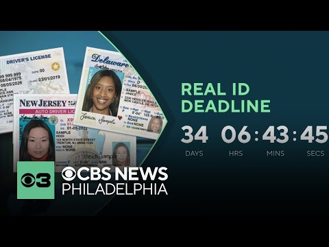 PennDOT: 75% of Pennsylvanians still don’t have a Real ID ahead of the May 7 deadline