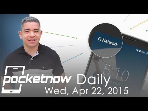 Google Project Fi, Apple Watch scratches, Galaxy S6 sales & more - Pocketnow Daily