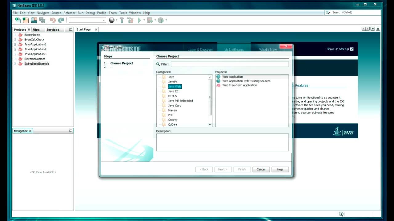 First Servlet Program