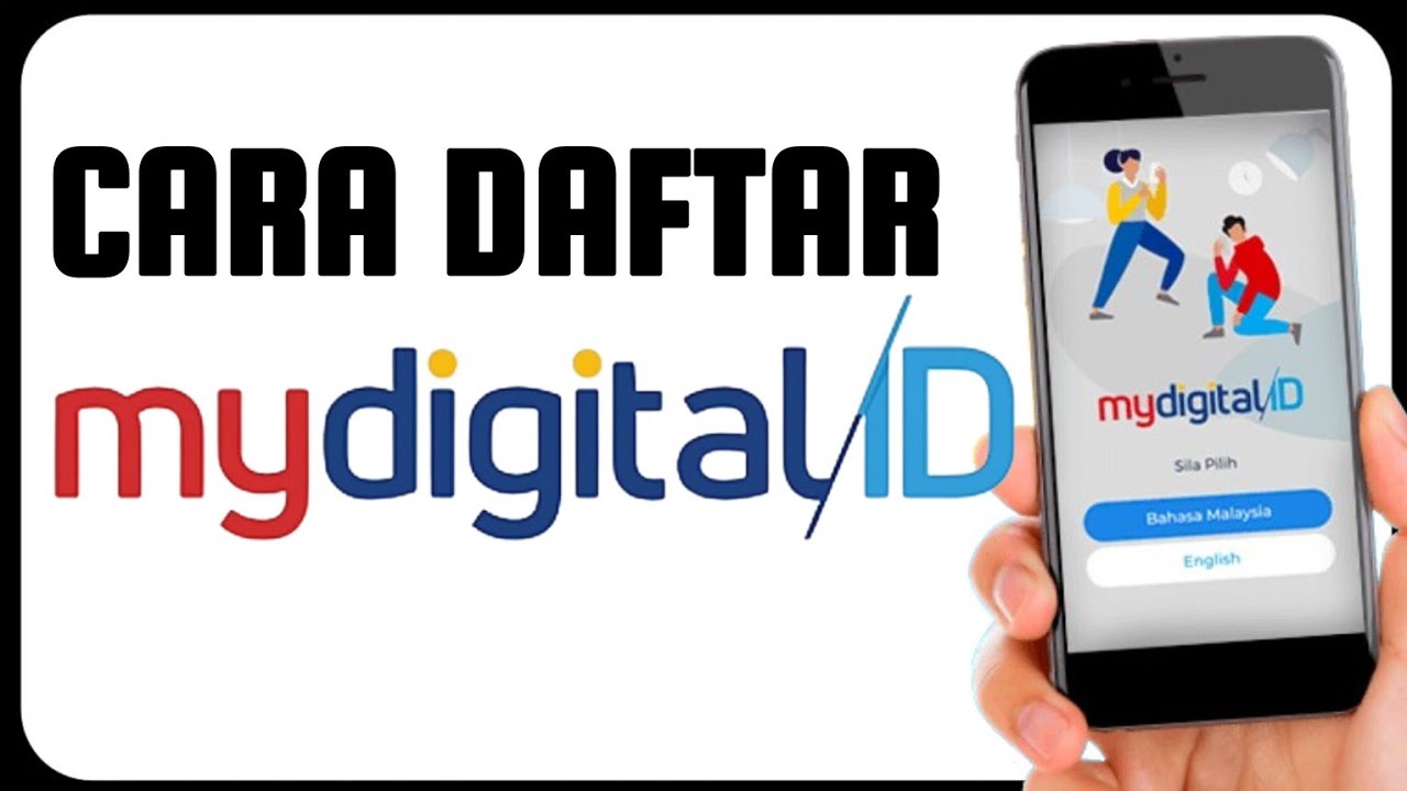 Cara Daftar MyDigital ID