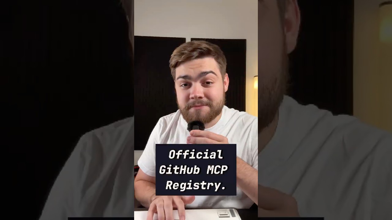 GitHub has an MCP Registry!?