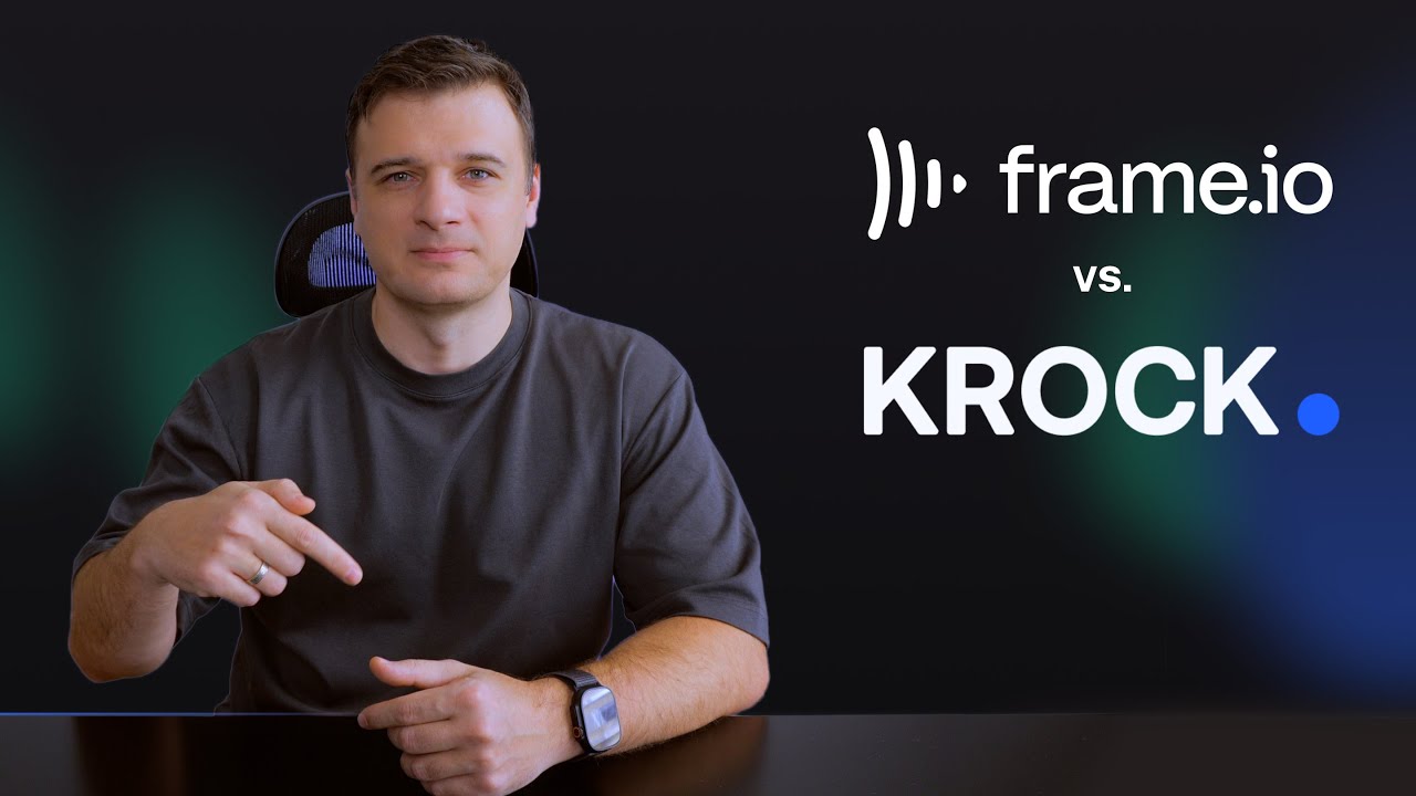Krock.io vs. Frame.io: The Best Alternative for Video Review and Collaboration