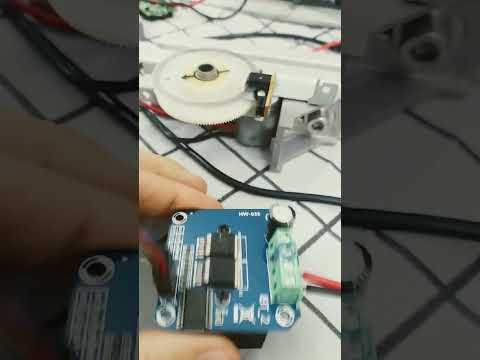 Control BTS7960 with Arduino UNO to Drive a DC Motor: Tutorial Coming Soon! 🚀⚡ #arduino #electronics
