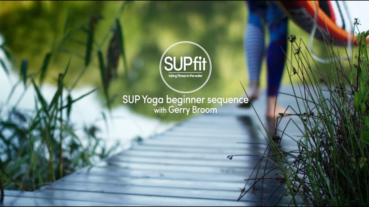 SUP Yoga Beginner Sequence