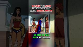 Batman HATES doors! Superman and Wonder Woman meet Barda! Superman Batman Apocalypse DCU! James Gunn