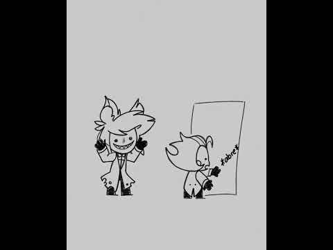 El Fandom: | Auque se odian ????| #hazbinhotel #alastor #lucifer #animation #animations