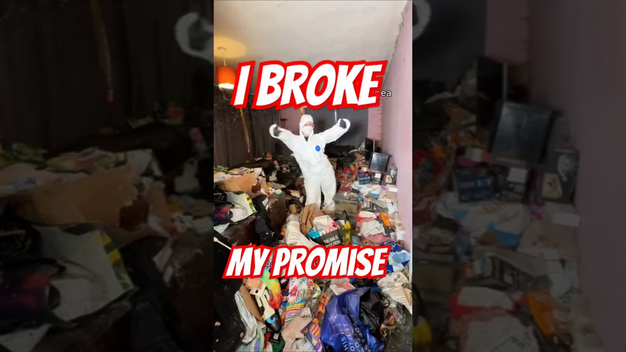 Cleaning A Spider Infested Living Room