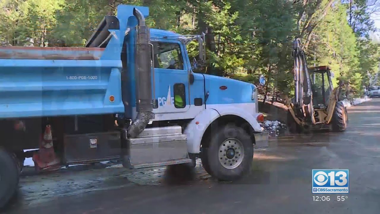 PG&E Using Favorable Weather To Restore Power