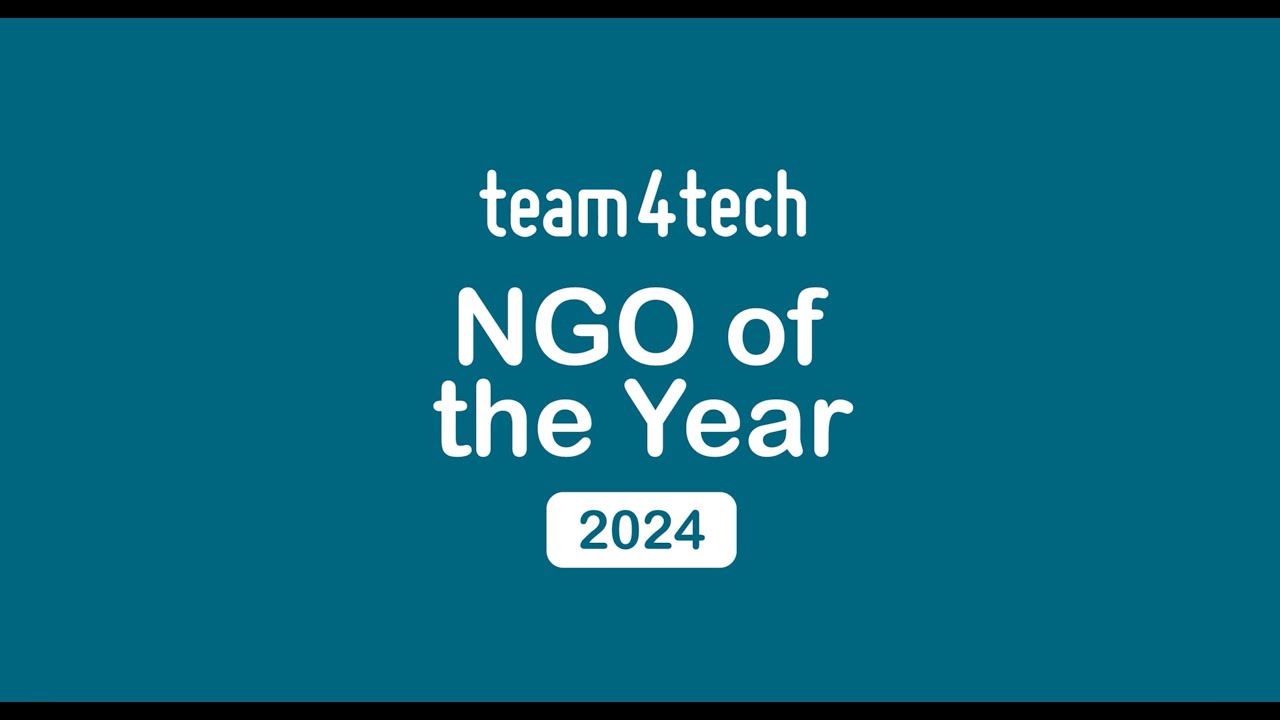 Team4Tech NGO of the Year 2024