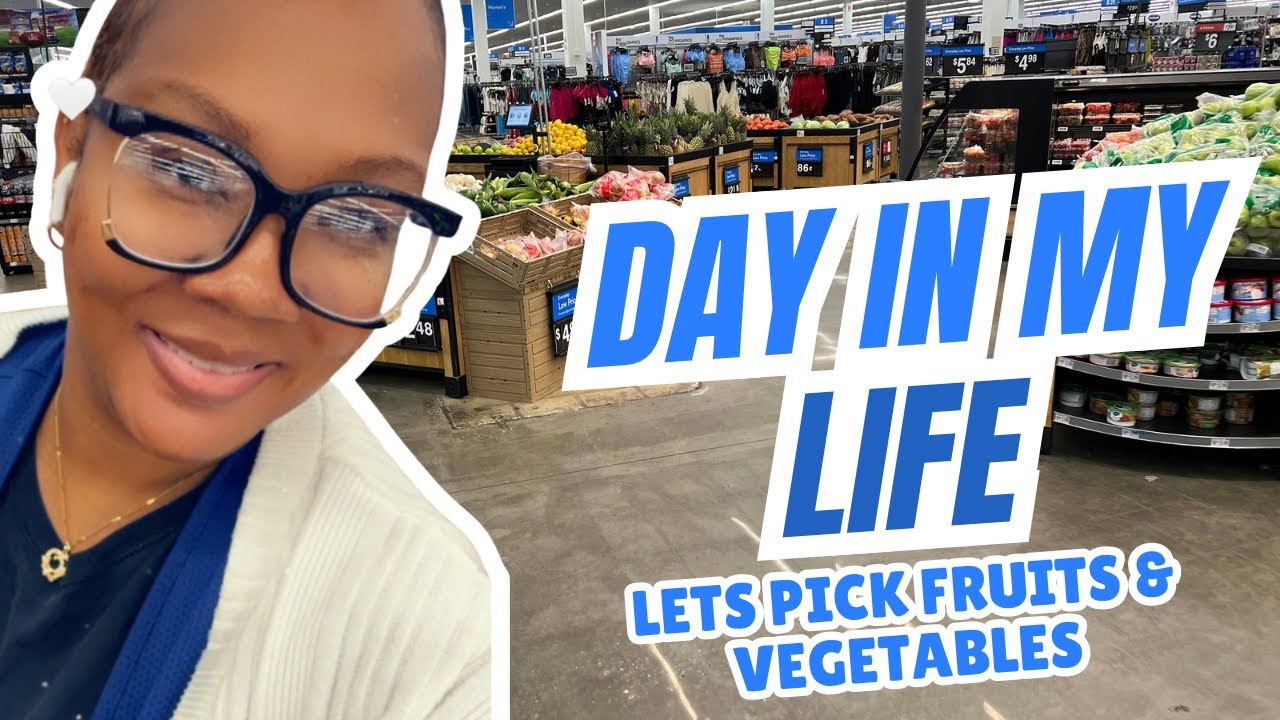 Life Of A Walmart OGP Associate: Let’s Pick Produce The Easy Way