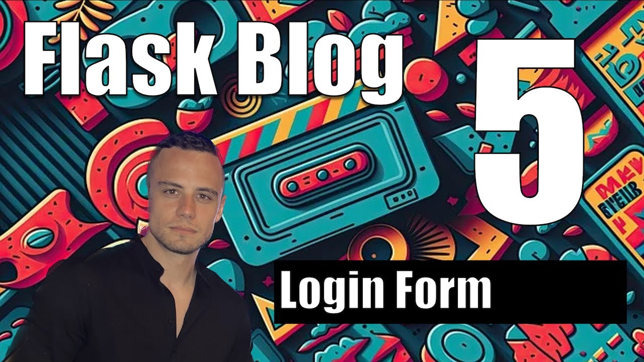 Flask & SQLAlchemy Website Blog Development: Part 5 - Login Form