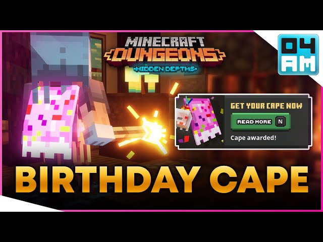 How to get capes in Minecraft Dungeons