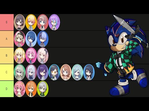 The Project Sekai Friend Connection Tier List! Who would I be best friends with?!?