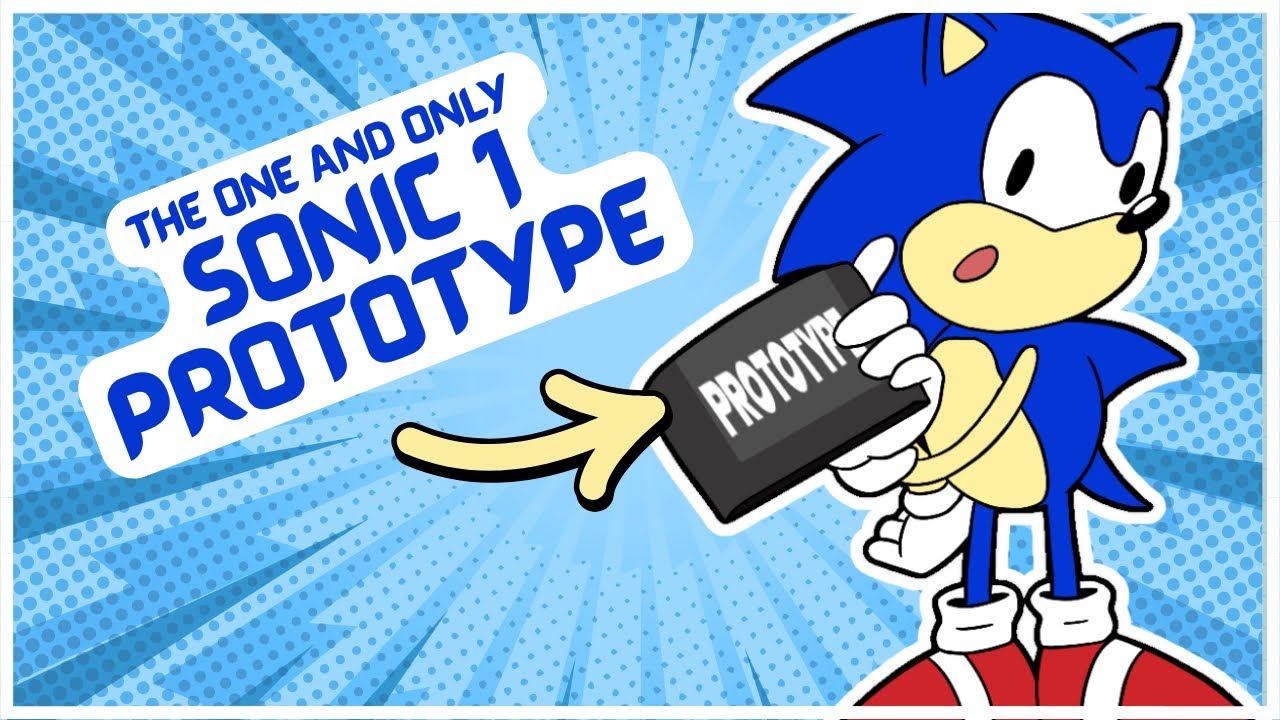 The one and only Sonic 1 prototype - Sonic Oddware [EP 3]