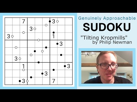 GAS Sudoku Walkthrough - Tilting Kropmills by Philip Newman (2025-06-24)