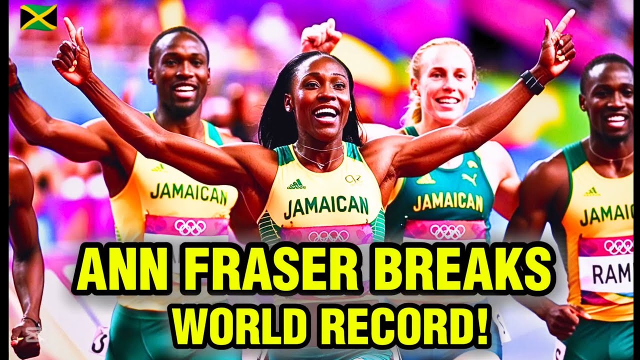 MUST SEE: Jamaicans In Shock As Shelly-Ann Fraser Breaks Yet Another World Record