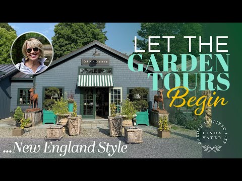 Let The Garden Tours Begin 🌿