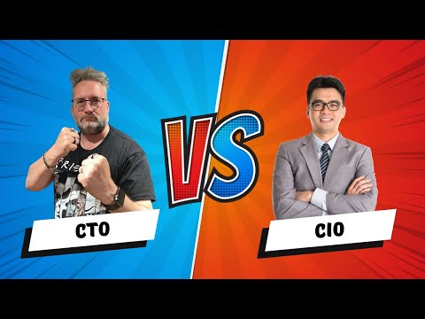 CIO vs CTO: What Do They Actually Do?