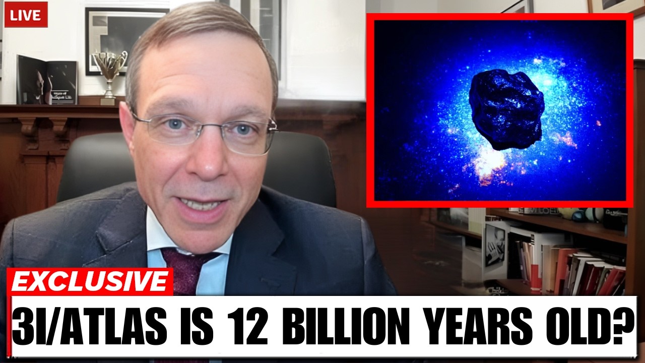 Avi Loeb: Interstellar Comet 3I/ATLAS May Be 12 Billion Years Old