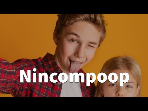 Nincompoop Meaning & Example Sentence