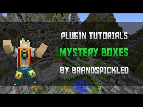 Minecraft Plugin Tutorials - Mystery Boxes