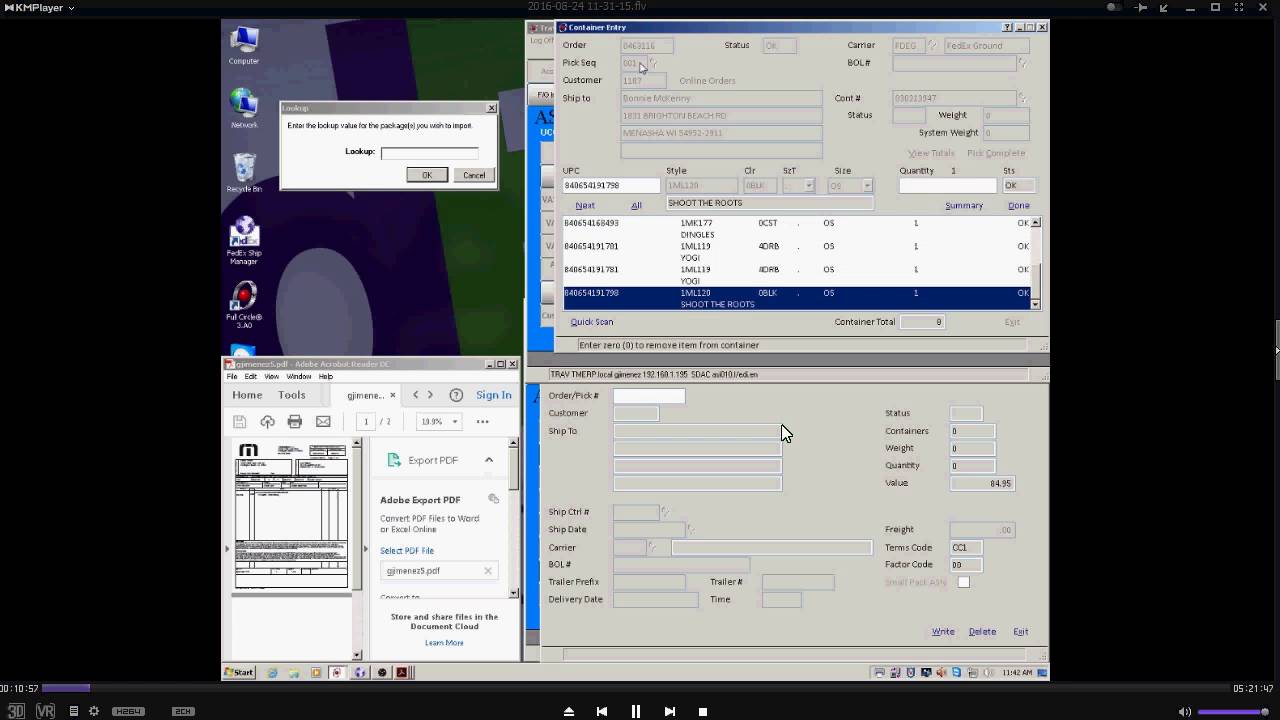 Proper functionality of Full Circle